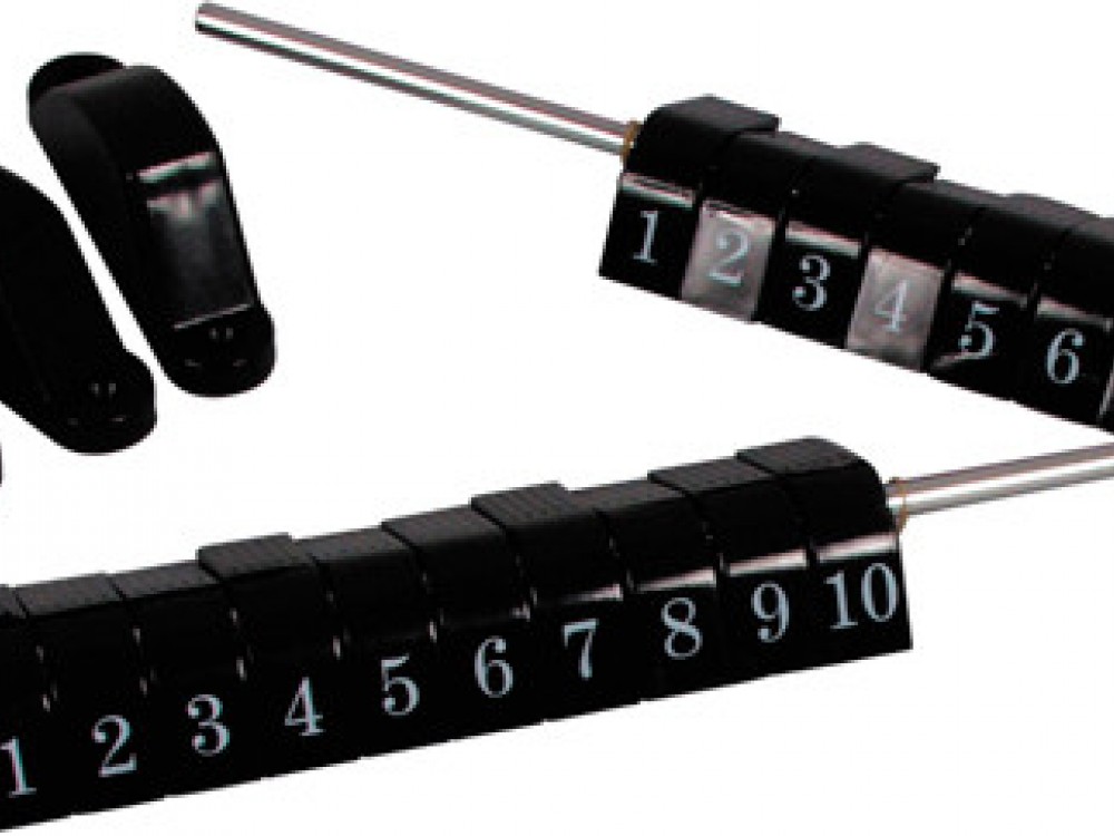 Tafelvoetbal scoreteller standard